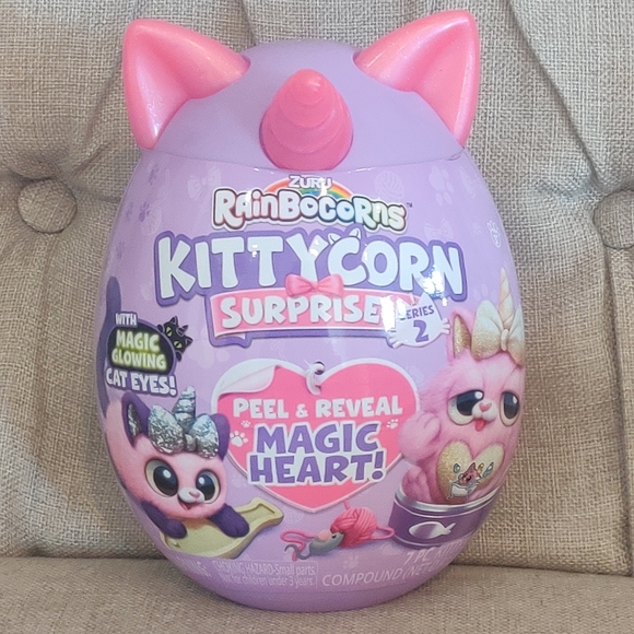 rainbocorns | Toys | Kittycorn Surprise Egg Rainbocorns Series 2 ...
